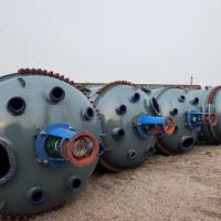 China 100L Used Vacuum Reactor Water Cooling Turbine Agitator for sale
