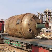 China 0.3MPa 380V Used Chemical Reactors 100L Electric Heating for sale