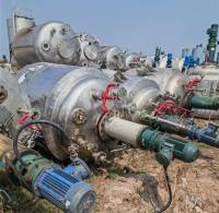 China Chemical 100L Stainless Steel Used SS Reactor 380V for sale