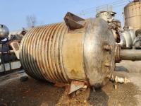China Chemical 100L Stainless Steel Used SS Reactor 380V for sale