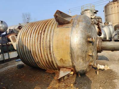 China Chemical 100L Stainless Steel Used SS Reactor 380V for sale