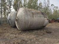 China 50-500 RPM Used Stainless Steel Reactor 100L Turbine Agitator for sale