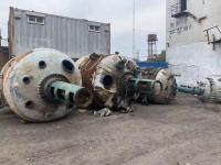 China 2.2KW Turbine Agitator Used SS Reactor Water Cooling for sale