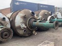 China 2.2KW Turbine Agitator Used SS Reactor Water Cooling for sale
