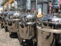 China 0.2MPa Used SS Reactor 100L Stainless Steel Used Chemical Reactor for sale