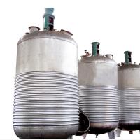 China Water Cooling Stainless Steel Second Hand Reactor 380V for sale