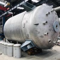 China Water Cooling Stainless Steel Second Hand Reactor 380V for sale