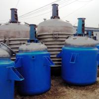 China 380V Used SS Reactor 0.2MPa With Water Cooling Electric Heating for sale