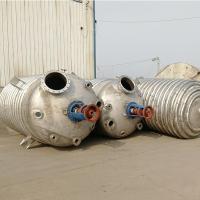 China 380V Used SS Reactor 0.2MPa With Water Cooling Electric Heating for sale