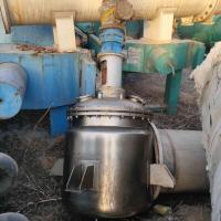 China 380V Used SS Reactor 0.2MPa With Water Cooling Electric Heating for sale