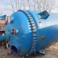 China Used Jacketed Chemical Enamel Reactor Anchor Agitator 10-100L for sale
