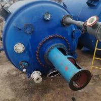 China Used Jacketed Chemical Enamel Reactor Anchor Agitator 10-100L for sale