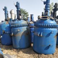 China 10-100L Used Chemical Reactor 220V 380V PID Control for sale