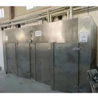 China Double Cone Air Cooling Used Vacuum Dryer PLC Control for sale