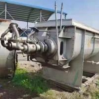 China Double Cone Air Cooling Used Vacuum Dryer PLC Control for sale