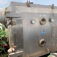 China 5000L PLC Control Used Stainless Steel Dryer Drum 2000L for sale
