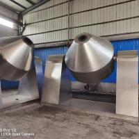 China 3000L 5000L Electric Heating Used Vacuum Dryer Stainless Steel for sale