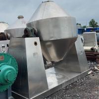 China Electric Heating 1000L Used Vacuum Dryer Stainless Steel for sale