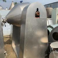 China Electric Heating 1000L Used Vacuum Dryer Stainless Steel for sale