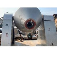 China Double Cone Used Vacuum Dryer 500L 1000L 2000L 3000L for sale