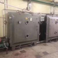 China PLC Control Used Vacuum Dryer 220V Stainless Steel for sale