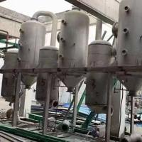 China Water Air Cooled Rotary Used Evaporator 2-10 Tons Stainless Steel for sale