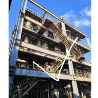 China 2-10T Semi Hermetic Second Hand Evaporator Stainless Steel for sale