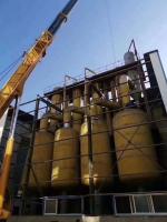 China Semi Hermetic Used Evaporators Medium Size Stainless Steel for sale