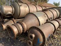 China Semi Hermetic Used Evaporators Medium Size Stainless Steel for sale