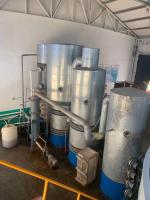 China Air Water Cooled Used Evaporator Stainless Steel 220V 380V for sale