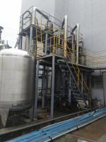 China Medium Size 2-10 Tons Second Hand Evaporator Stainless Steel for sale