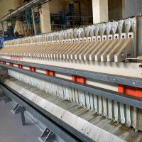 China Large Filtration Area Second Hand Filter Press Stainless Steel for sale