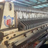 China Computerized Used Plate And Frame Filter Press Stainless Steel for sale