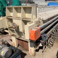 China Computerized Used Plate And Frame Filter Press Stainless Steel for sale