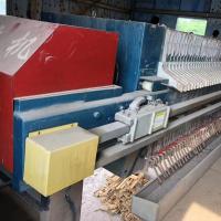 China High Pressure Stainless Steel Used Plate And Frame Filter Press For Filter Cloth for sale
