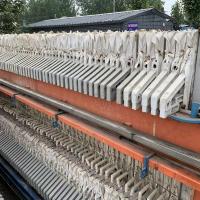 China Stainless Steel Automatic Second Hand Filter Press Multiple Plate For Filter Cake Discharge for sale