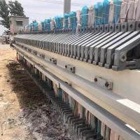 China Filtration Used Plate And Frame Filter Press Easy Installation for sale