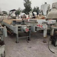 China Large Filtration Area Used Plate And Frame Filter Press Multiple Plate for sale