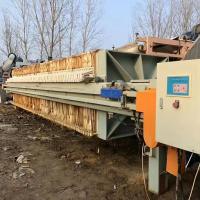 China Large Filtration Area Used Plate And Frame Filter Press Multiple Plate for sale