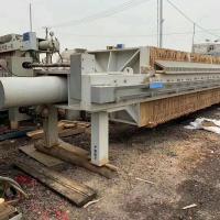 China Automatic Stainless Steel Second Hand Filter Press for sale