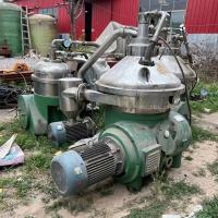 China 220V Used Industrial Centrifuges 50ml Capacity 30x30x45cm for sale