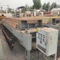 China Adjustable Filter Cake Thickness Automatic Used Filter Press for sale