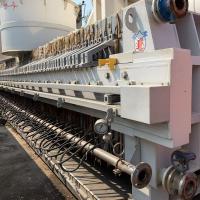 China Adjustable Filter Cake Thickness Automatic Used Filter Press for sale