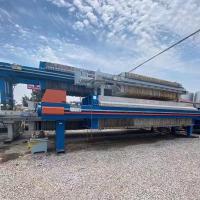 China Adjustable Filter Cake Thickness Automatic Used Filter Press for sale