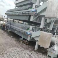 China Easy Installation Second Hand Filter Press Automatic Operation for sale