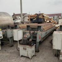 China Multiple Plate Used Plate And Frame Filter Press With Filter Cloth for sale