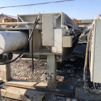 China Large Filtration Area Second Hand Filter Press Multiple Plate for sale