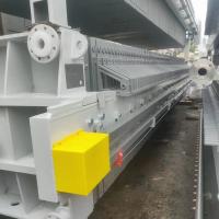 China High Pressure Automatic Used Plate And Frame Filter Press With Filter Cloth for sale