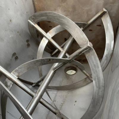 China Low Noise Second Hand Mixer Machine 220V Stainless Steel for sale