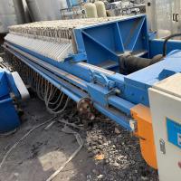 China Automatic Second Hand Filter Press  Stainless Steel for sale